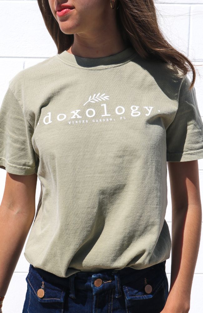 Dox CC T-Shirt - Khaki – Doxology