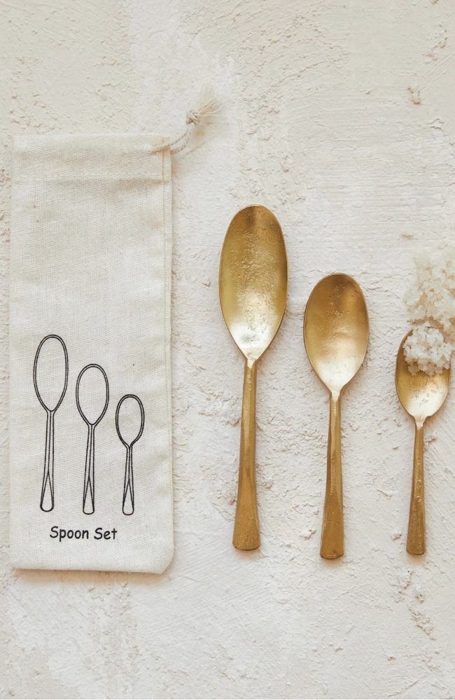 Hand Forged Iron Spoons – Doxology